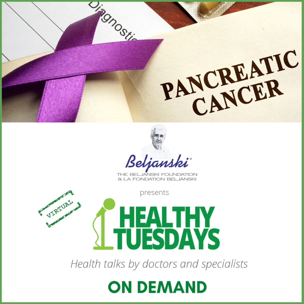 Pancreatic Cancer - The Beljanski Foundation