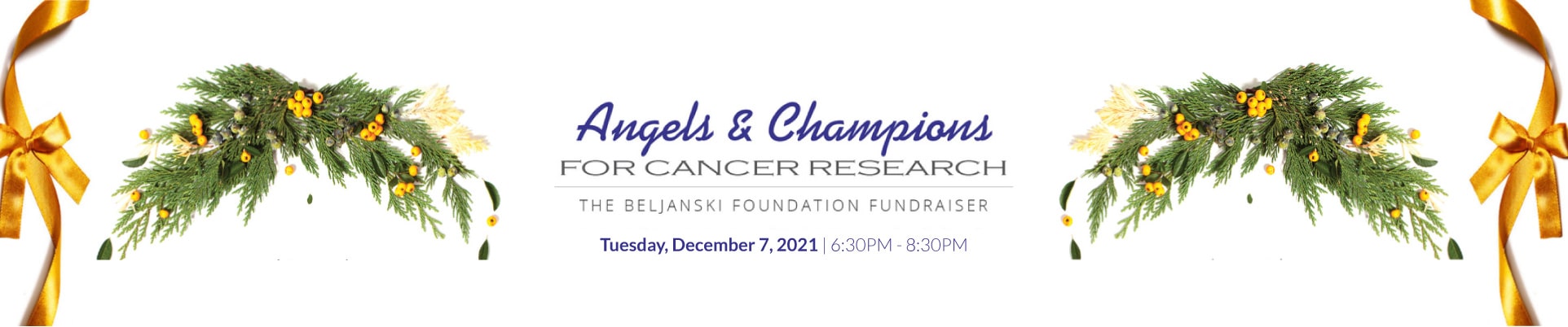 Angels & Champions For Cancer Research - The Beljanski Foundation