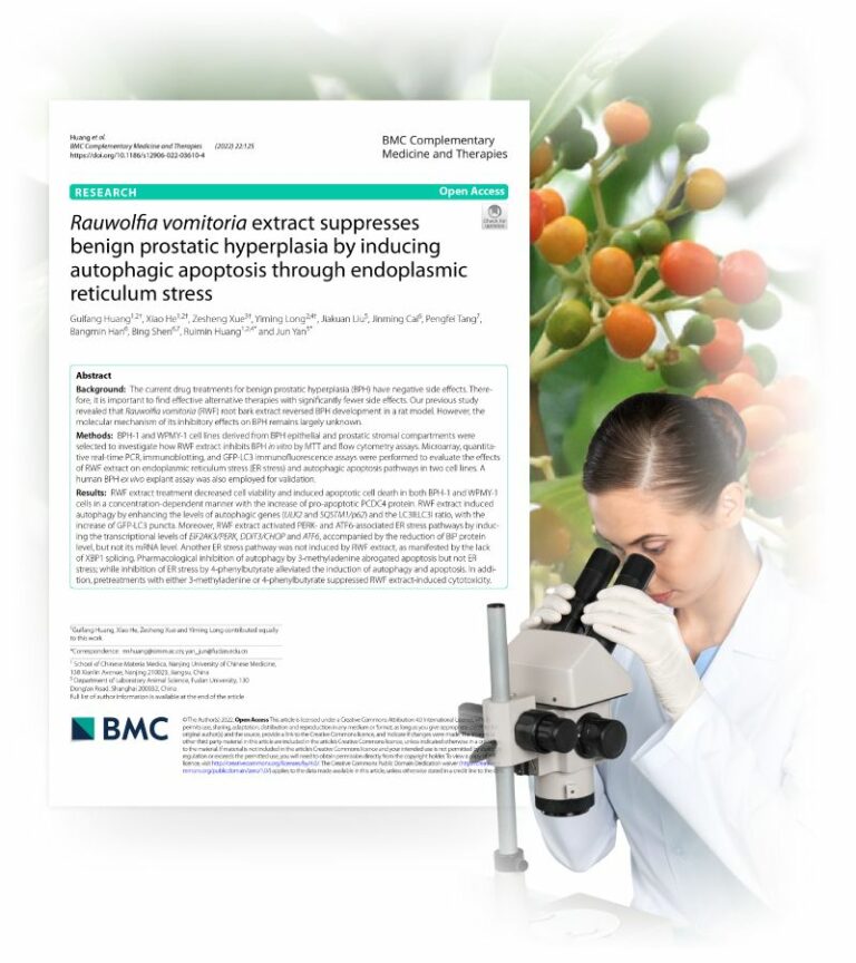 Beljanski’s Rauwolfia Vomitoria extract - The Beljanski Foundation