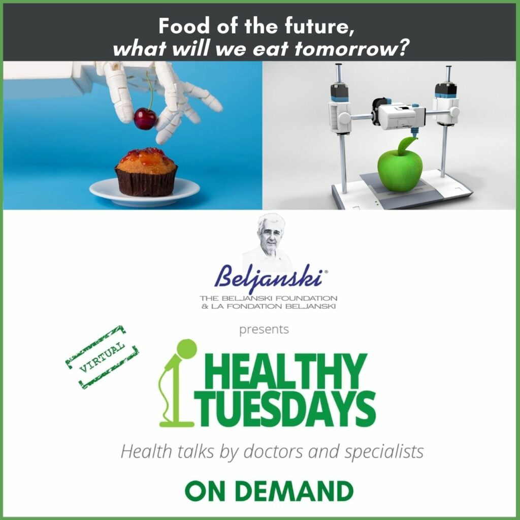 Food of the future, what will we eat tomorrow? On Demand Event - The ...