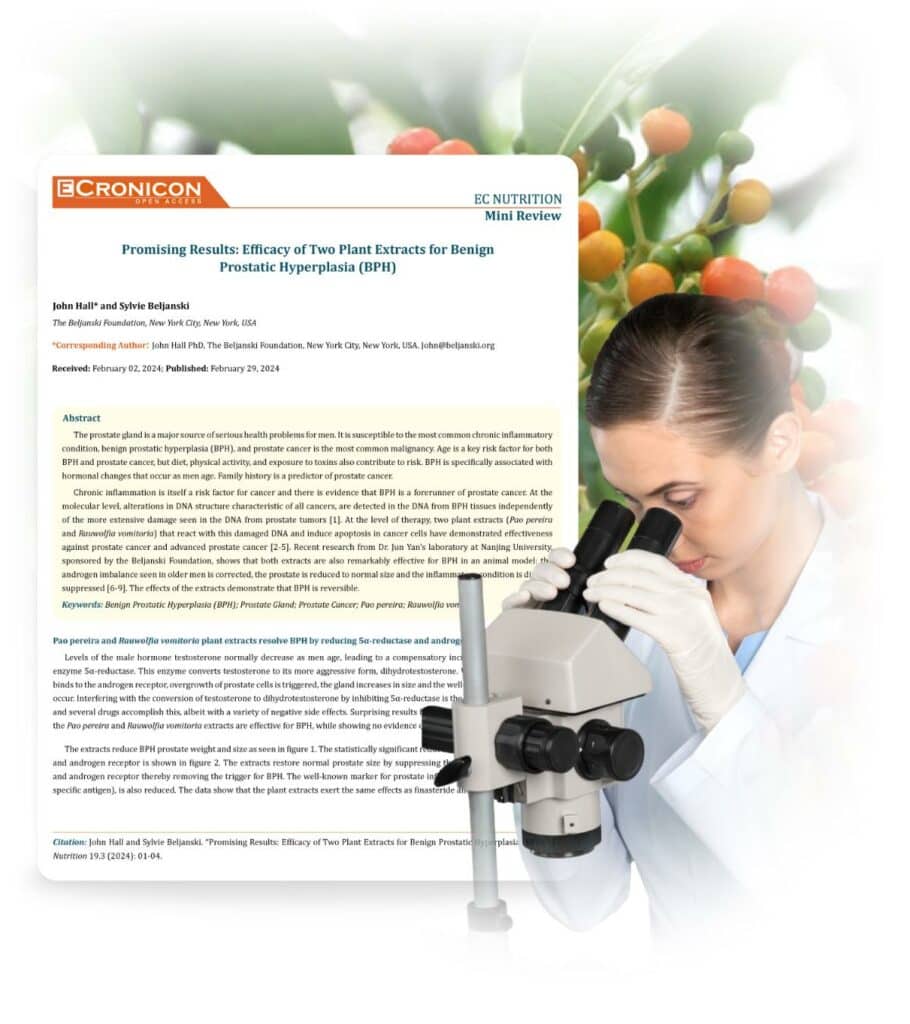 Beljanski’s Pao Pereira Extract - The Beljanski Foundation